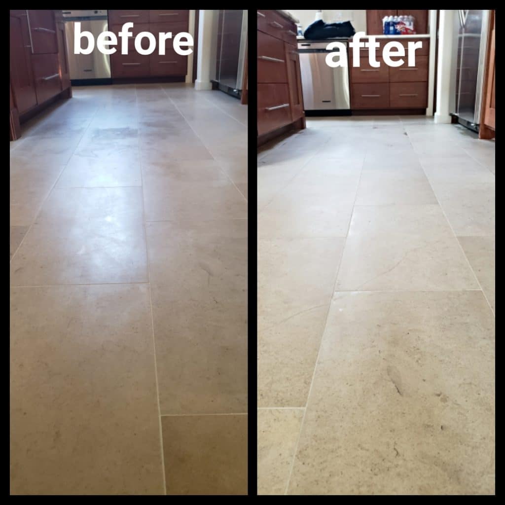 Slate Floor Cleaning & Sealing - ATX Stone Sealers